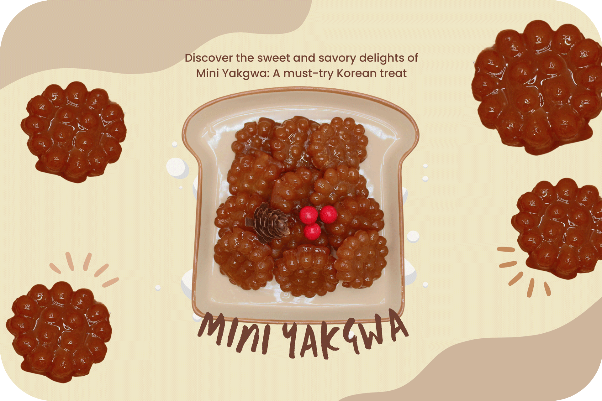 Discover the sweet and savory delights of Mini Yakgwa: A must-try Kore ...